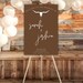 Wild West Welcome Sign Template Western Wedding Welcome Sign - Etsy