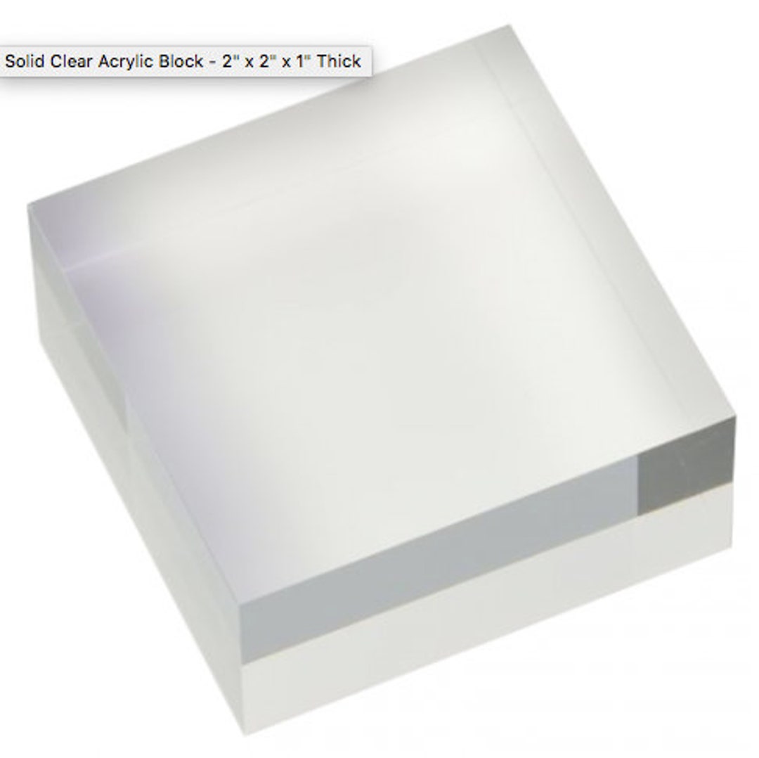 Acrylic Block or Blank to Engrave - Etsy