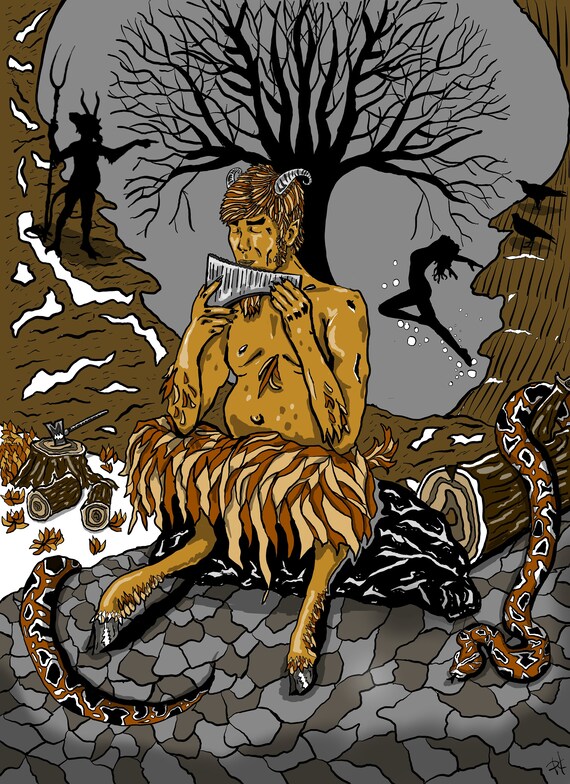 Pan Winter Poster Print - Etsy