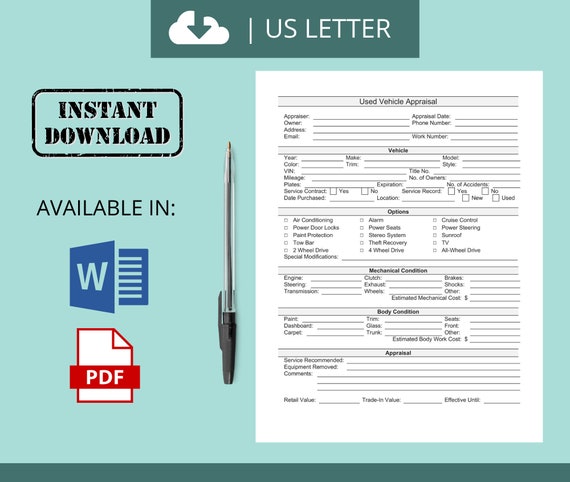 Custom Motorcycle Appraisal Form | Reviewmotors.co