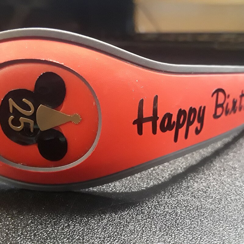 Magic Band Decal - Etsy