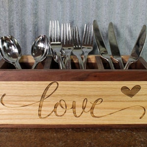Flatware Caddy - Etsy