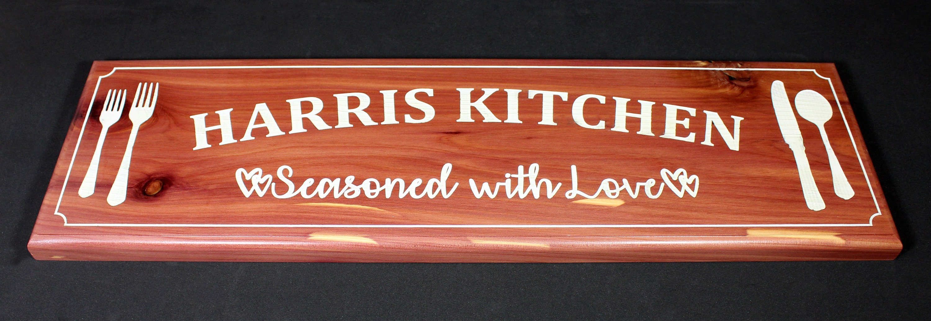 Family Kitchen Sign - Etsy