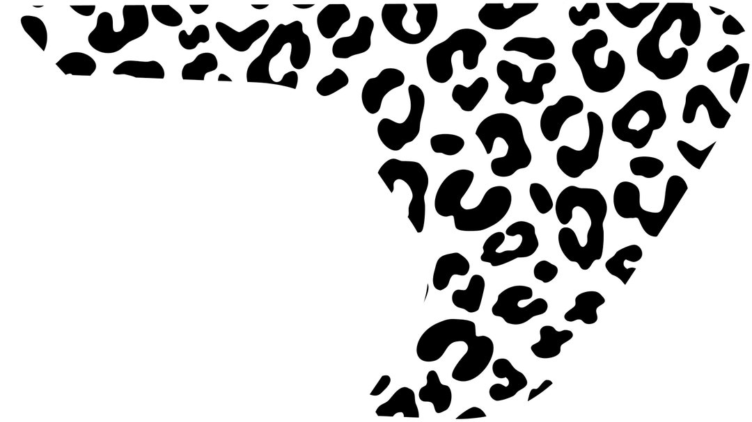 Wild Leopard, Cheetah Fender Vent Vinyl Decal Sticker Fits Jeep ...