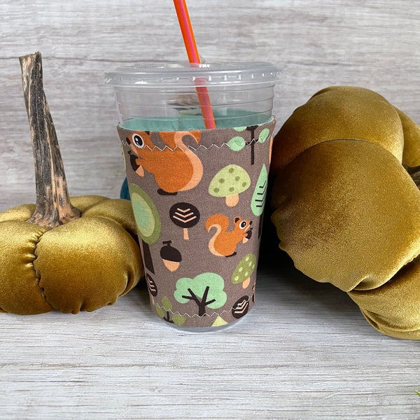 Squirrel Koozie - Etsy