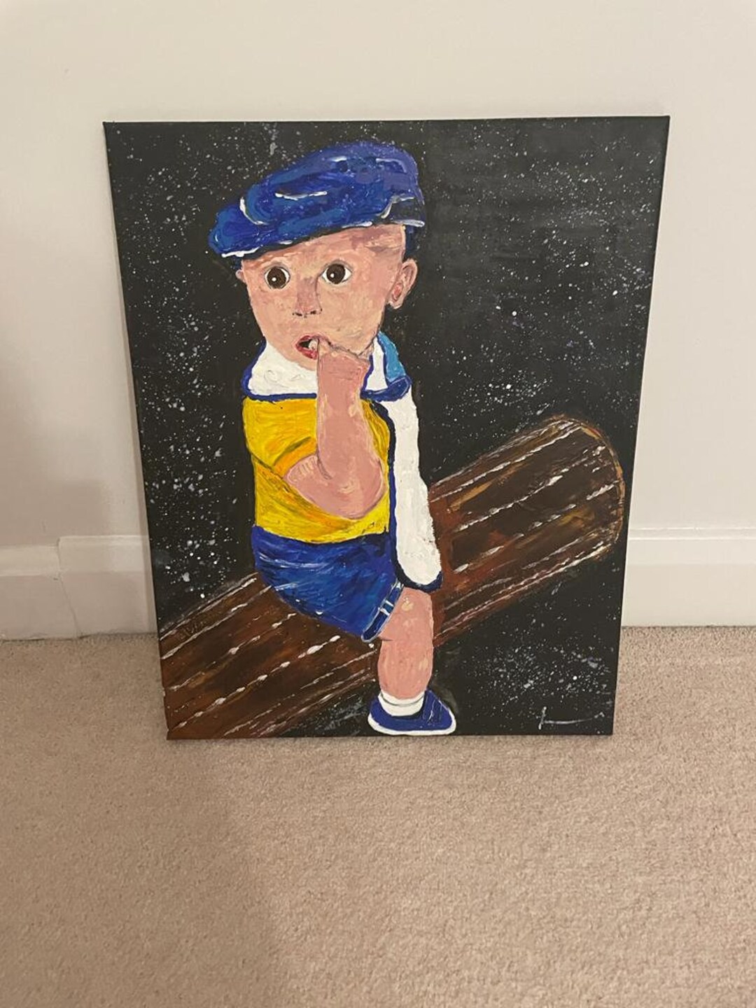 A4 Face Portraits, Acrylic Face Portraits, Example Shown - Etsy