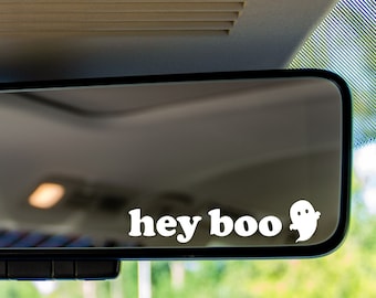 I Love You Drive Safe Car Rear View Mirror Decal Self Love - Etsy