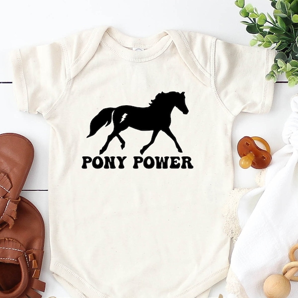 Pony Bodysuit - Etsy