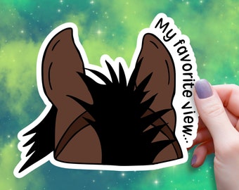 Trailer Endurance Horse Decal Sticker for Car Window - Etsy