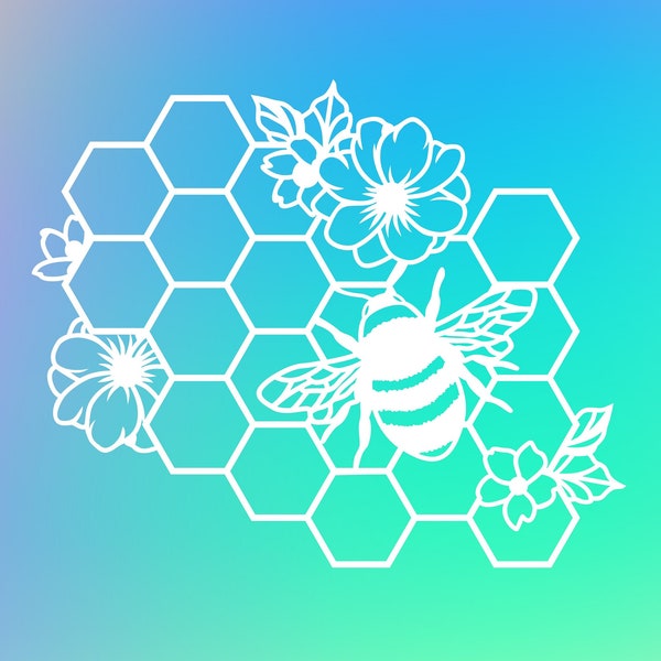 Bee Decal - Etsy