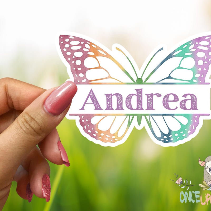 Butterfly Stickers - Etsy