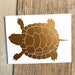 Turtle Decal Turtle Tank Decal Turtle Sticker Red Ear Slider Decal Pet ...
