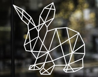 Crazy Binky Bunny Lady Decal Full Text Rabbit Sticker / Car - Etsy