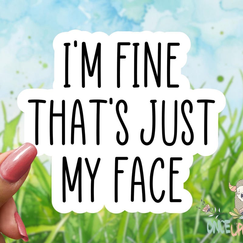 Its Just Paper Decal - Etsy