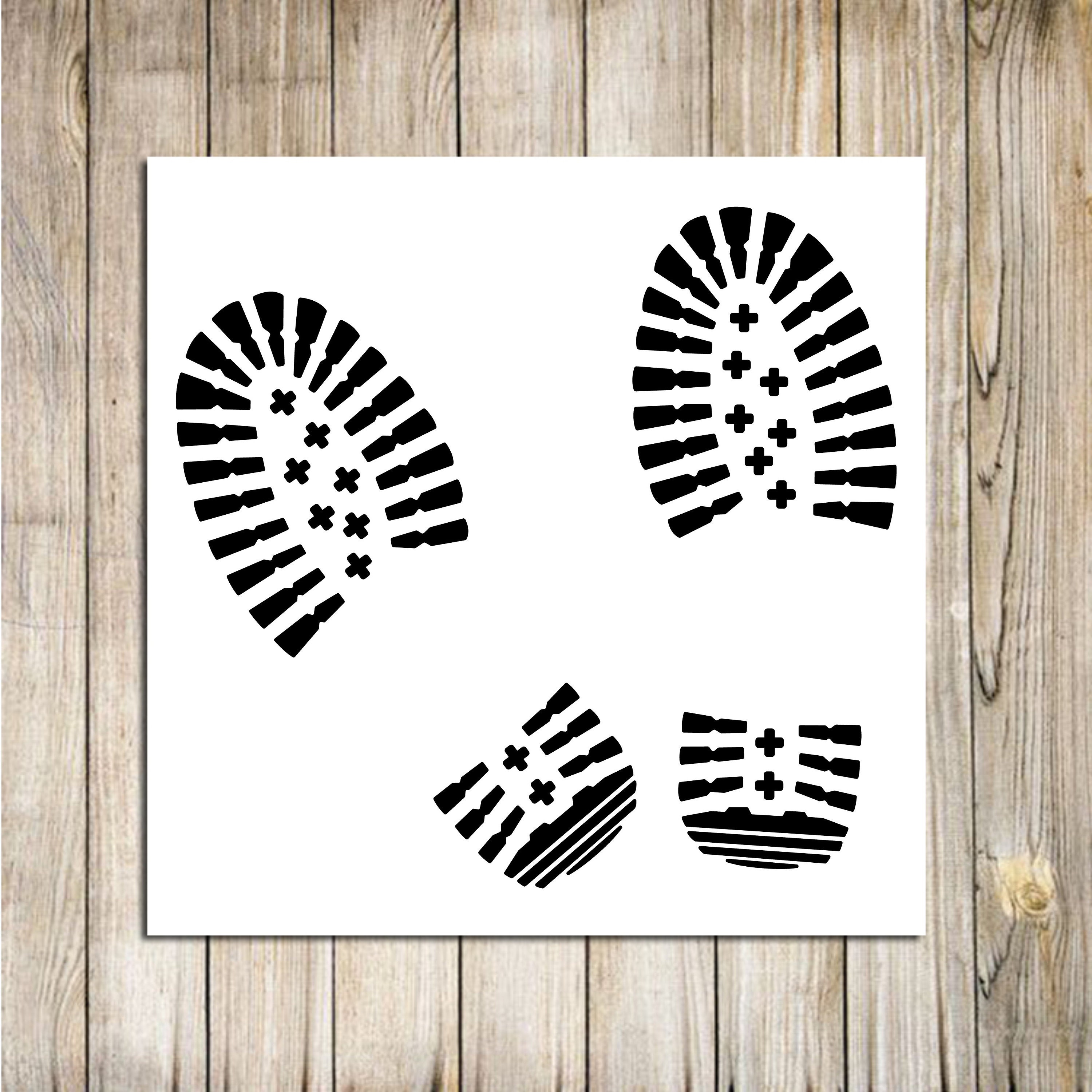 Army Boot Print