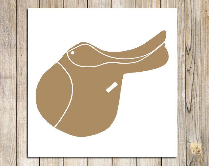 OTTB Tattoo Number Decal OTTB Sticker Horse Decal Car - Etsy