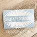 Military Discount Decal Veteran Discount Decal Store Decal Store ...