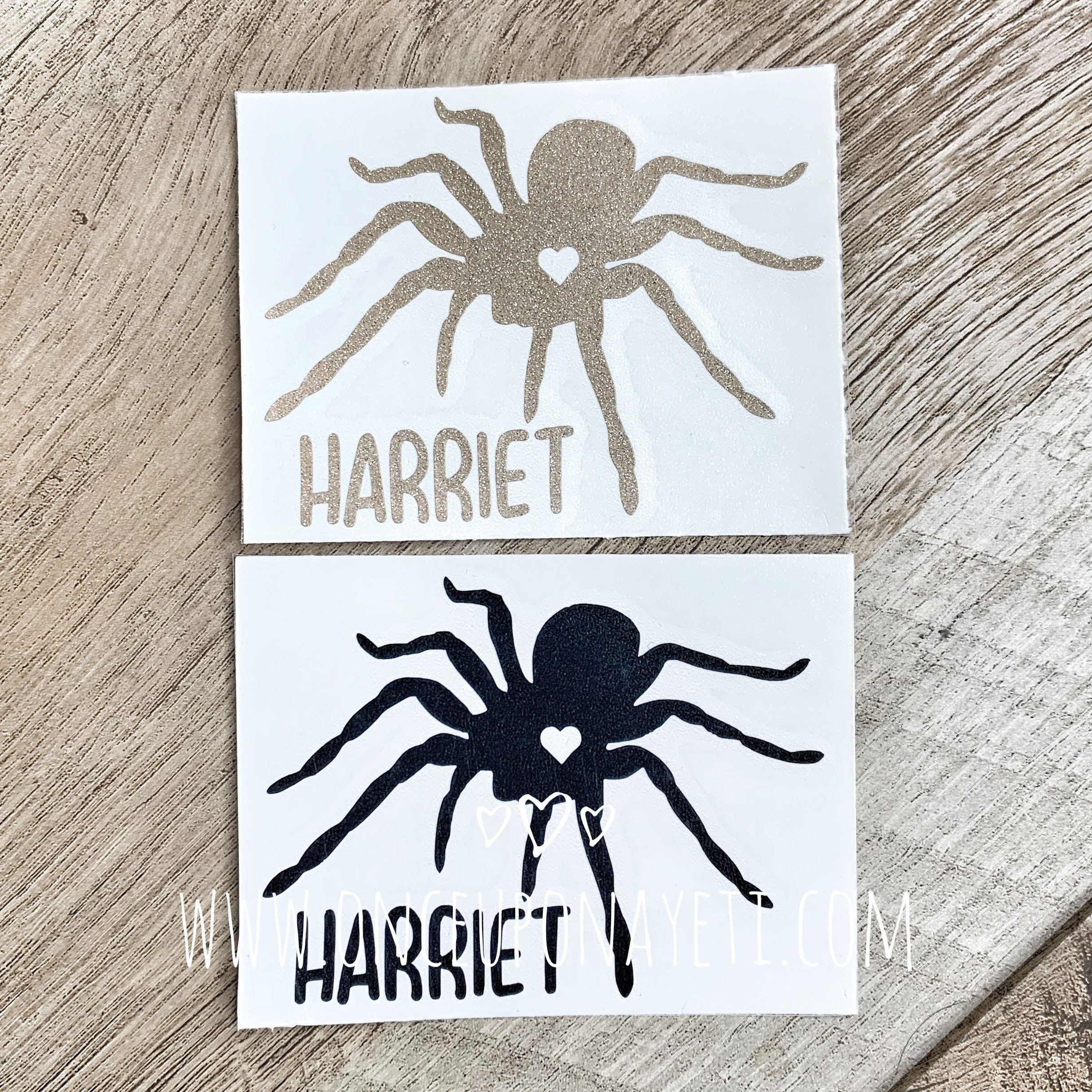 Tarantula Custom Decal Spider Tank Decal Spider Sticker | Etsy