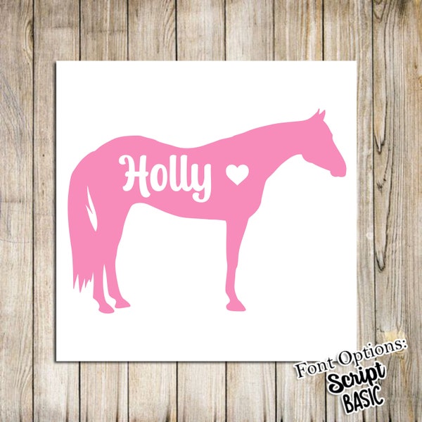 Aqha Decal - Etsy