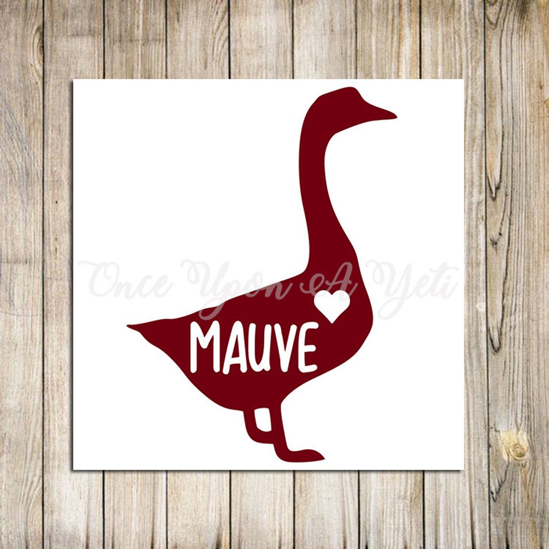 Goose Custom Decal | Goose Sticker | Pet Goose| Pet Decal | Gift for ...
