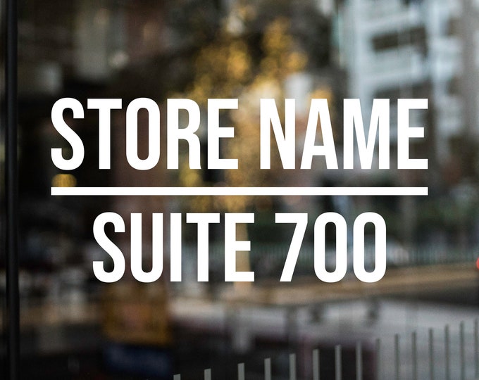 Walk-ins Welcome Decal Salon Decal Decal Store Decal Store Sticker ...