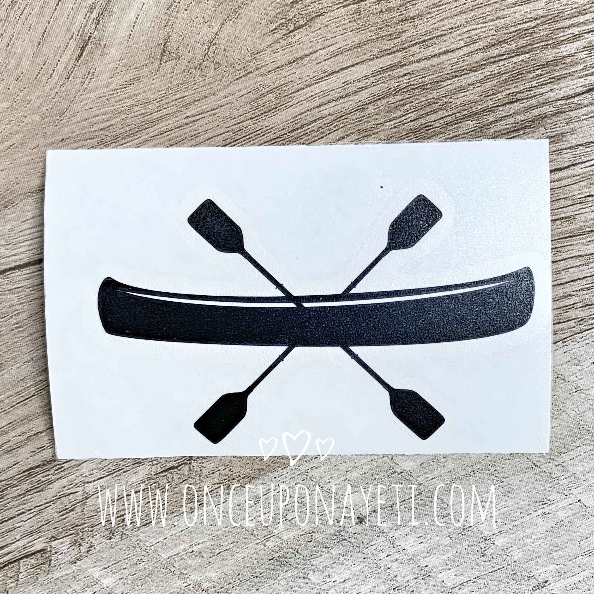 Kayak Vinyl Decal Kayak Decal Canoe Decal Kayak Sticker - Etsy