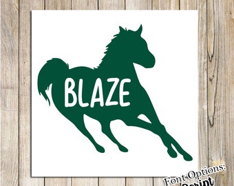 BOSS MARE Decal Horse Car Decal Gift for Horse Lover | Etsy