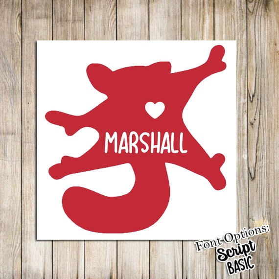 Sugar Glider Decal Sugar Glider Cage Decal Sugar Glider | Etsy