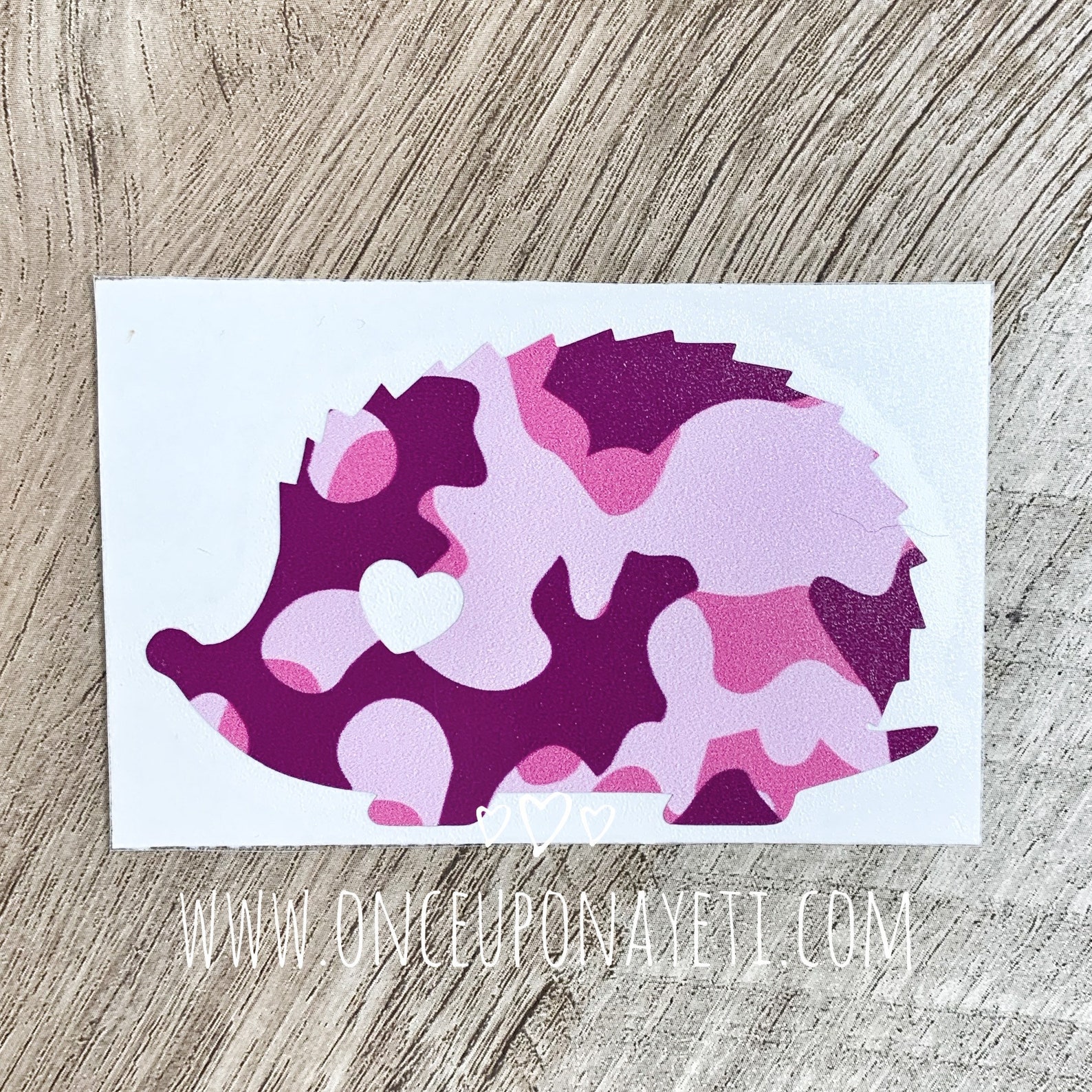 Hedgehog Custom Decal Hedgehog Tank Decal Hedgehog Sticker - Etsy