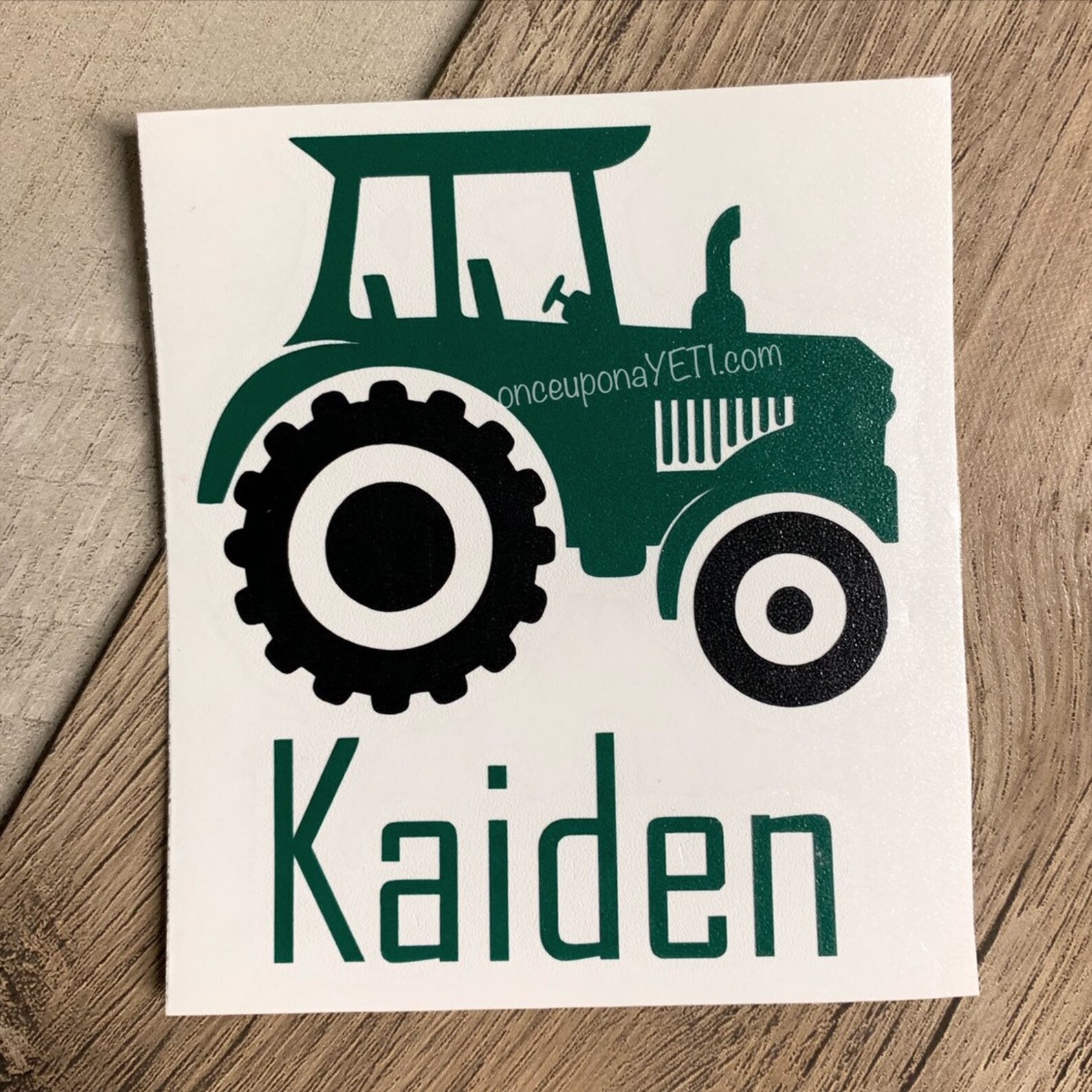 Tractor Decal Tractor Sticker Agricultural Decal Farm | Etsy