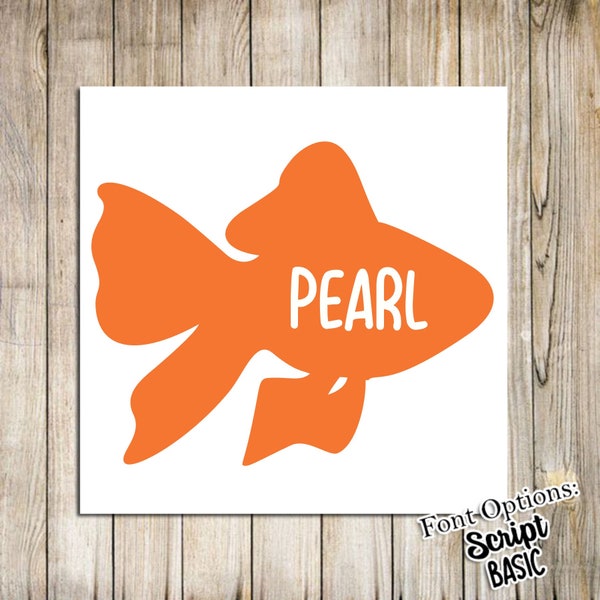 Fancy Goldfish - Etsy