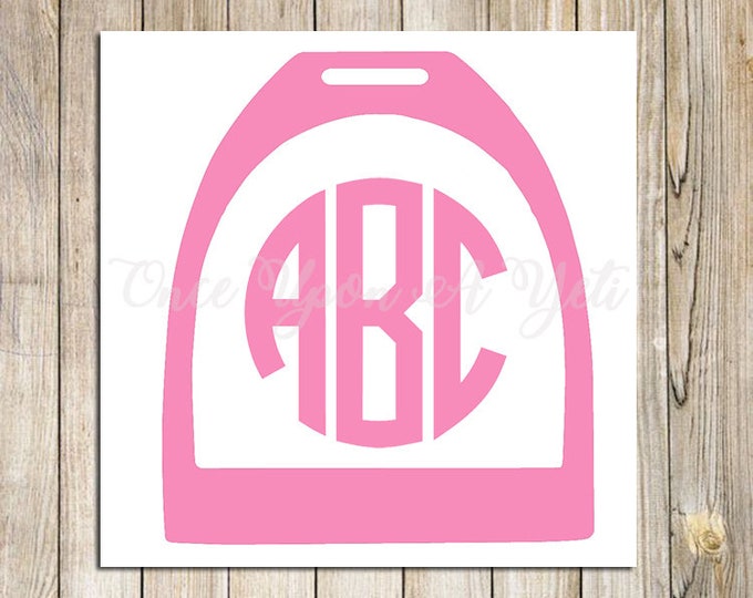 Horse Tack and Gear Monogram - Etsy