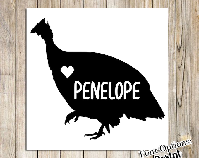 Duck Custom Decal Duck Sticker Pet Duck Pet Decal Gift | Etsy