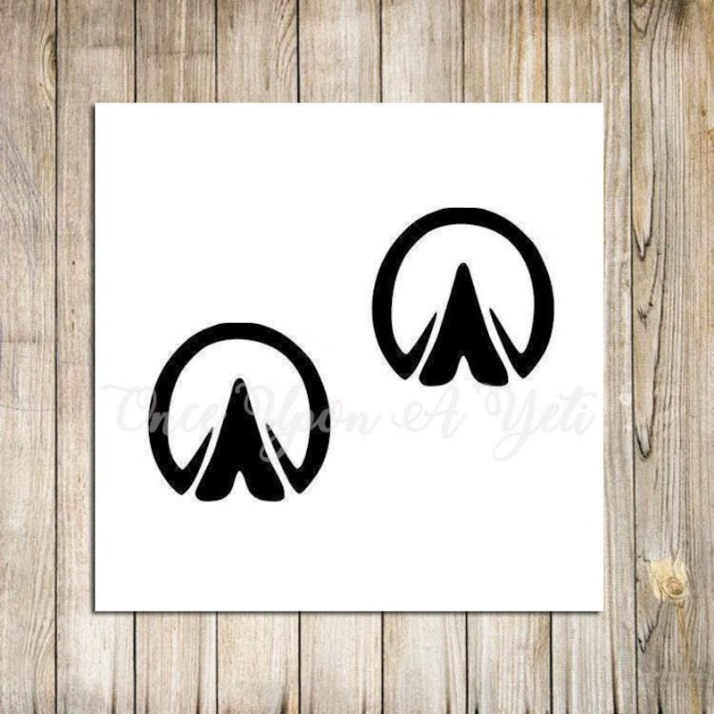 Hoof Print - Etsy
