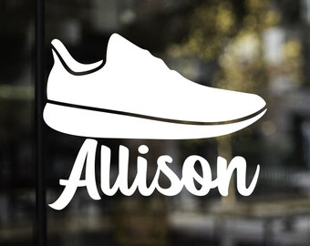 Personalized Track and Field High Jump Decal Custom Boy High - Etsy