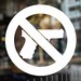 No Guns Decal No Hand Guns Decal Store Decal Store - Etsy