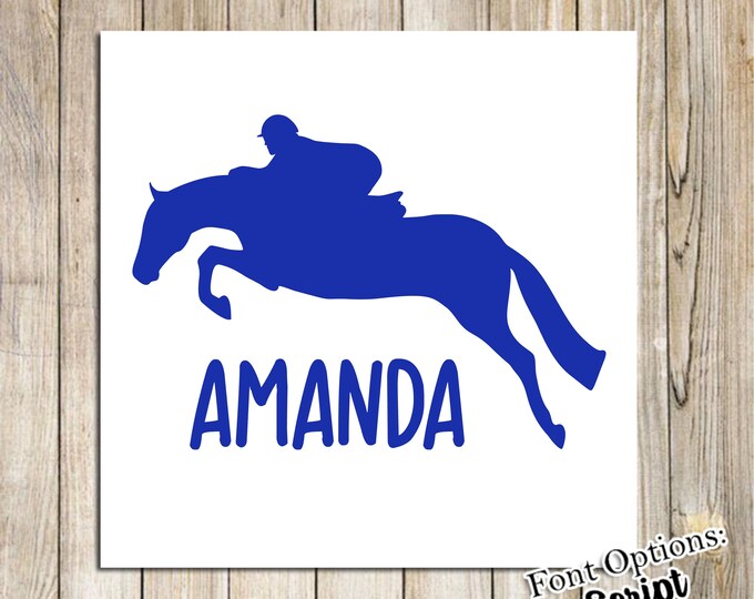 OTTB Tattoo Number Decal OTTB Sticker Horse Decal Car - Etsy