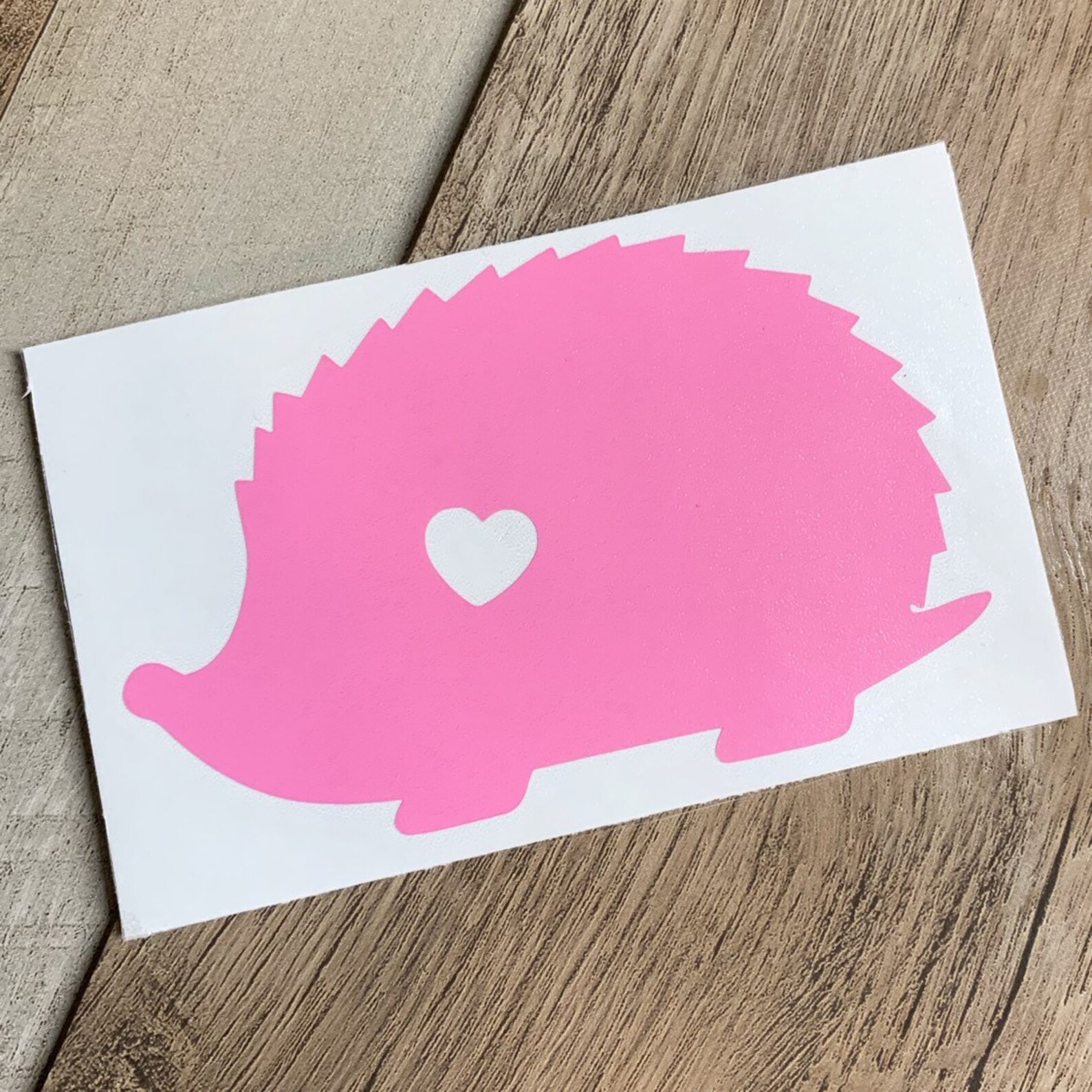 Hedgehog Custom Decal Hedgehog Tank Decal Hedgehog Sticker - Etsy