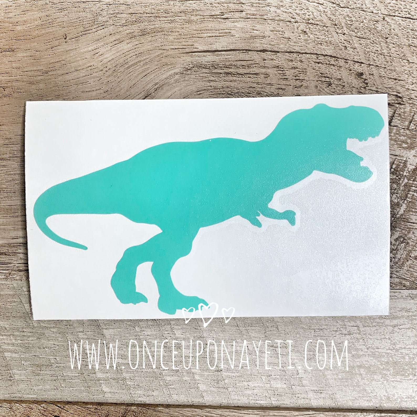 T-rex Sticker Tyrannosaurus Rex Dinosaur Sticker Car Laptop - Etsy