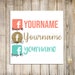 Custom Facebook Name Decal Facebook Page Decal Facebook - Etsy