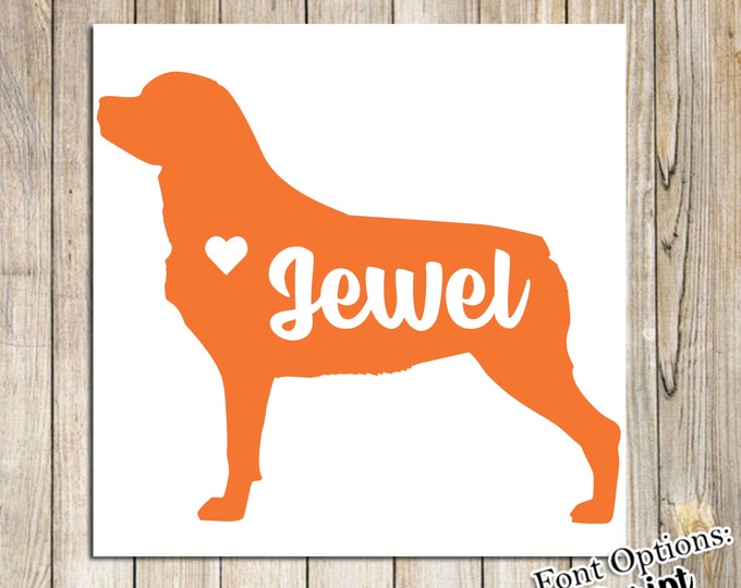 Custom Boxer Decal Dog Decal Car Decal Boxer Decal Dog - Etsy