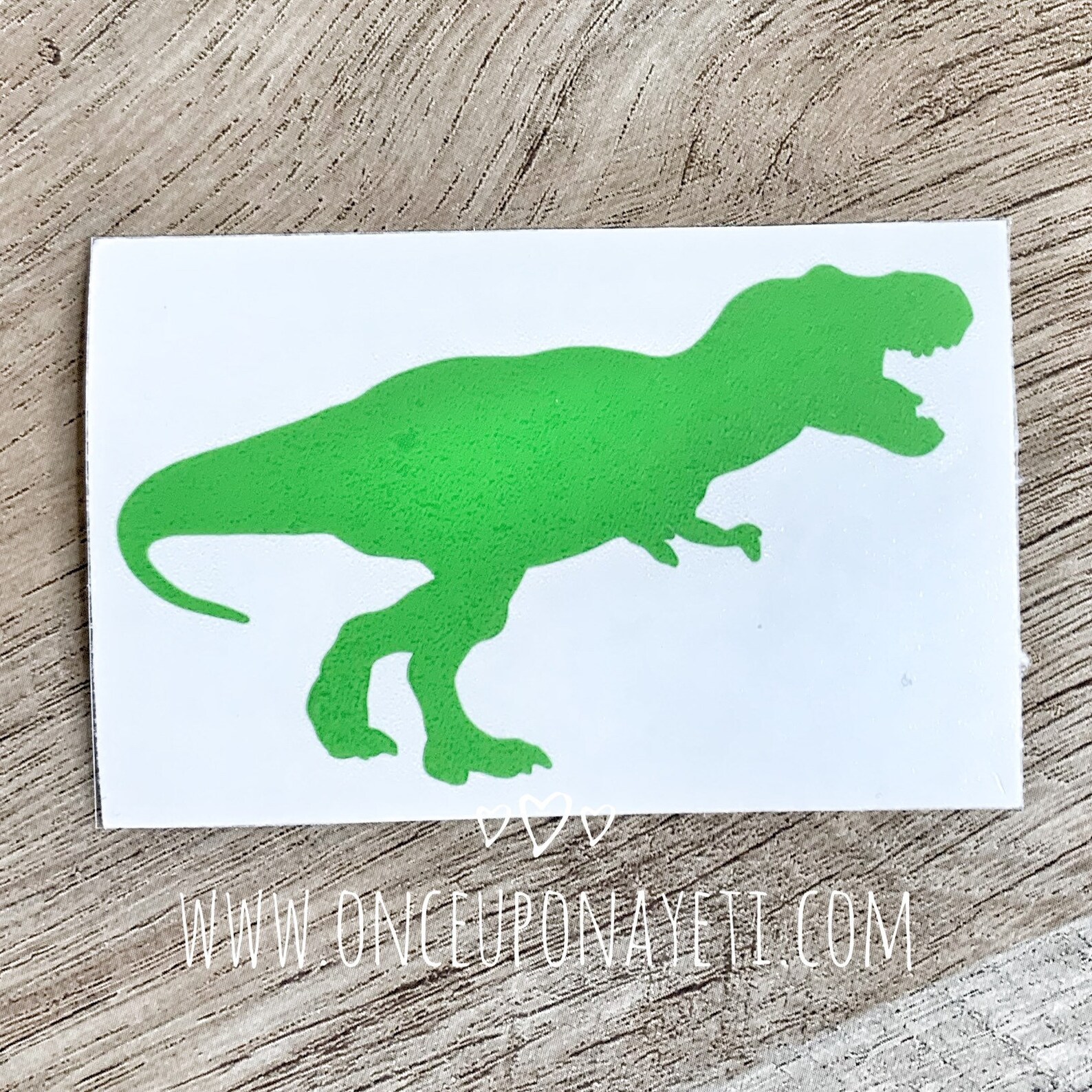 T-rex Sticker Tyrannosaurus Rex Dinosaur Sticker Car Laptop - Etsy
