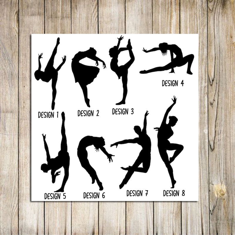 Dance Wall Decal - Etsy