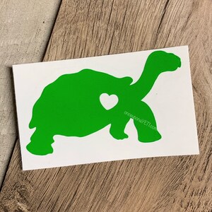 Tortoise Decal, Tortoise Tank Decal, Tortoise Sticker, Tortoise Name ...