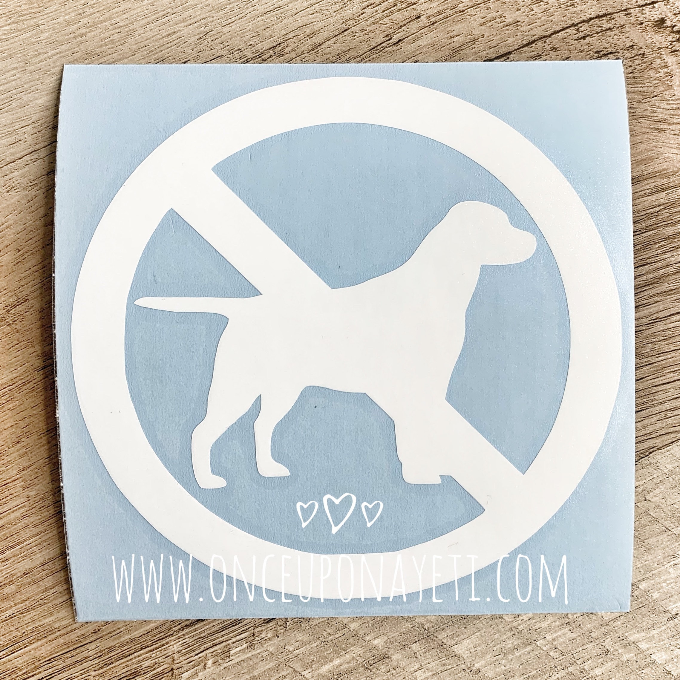 No Dogs Decal No Pets Decal Store Decal Store Sticker - Etsy