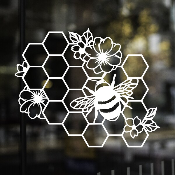 Honey Bee Decal - Etsy