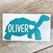 Tortoise Decal Tortoise Tank Decal Tortoise Sticker - Etsy
