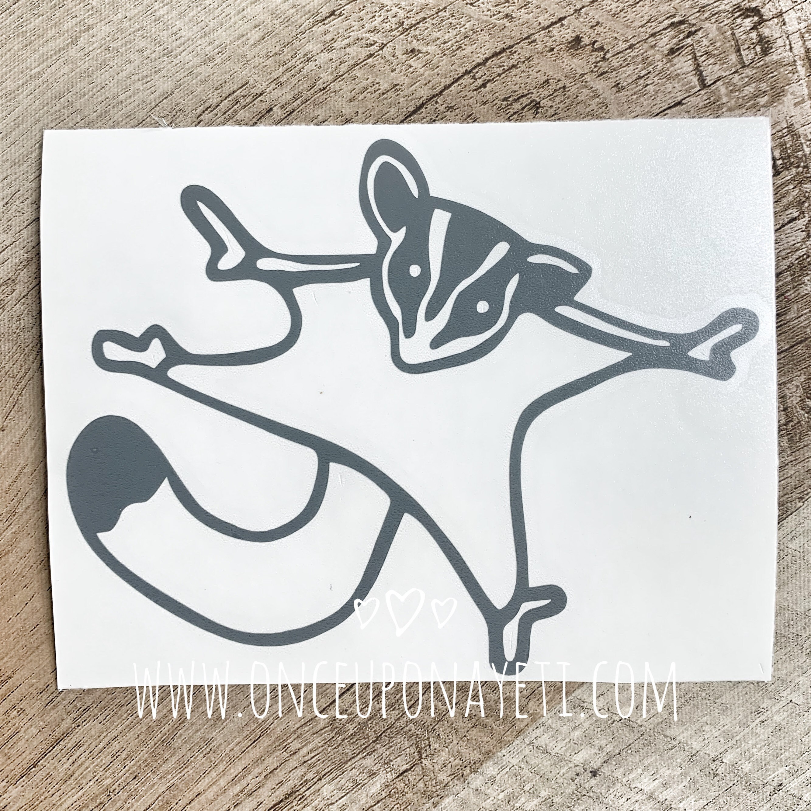 Sugar Glider Decal Sugar Glider Cage Decal Sugar Glider | Etsy