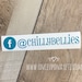 Custom Facebook Name Decal Facebook Page Decal Facebook - Etsy