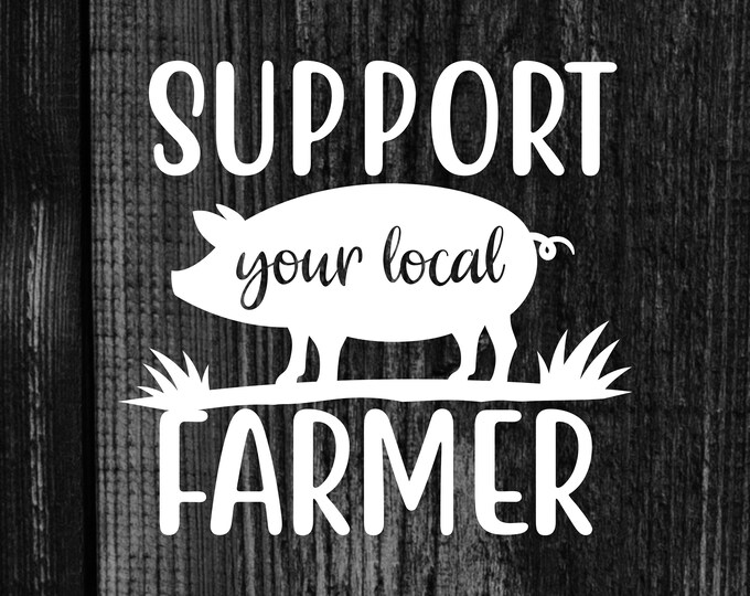 Tractor Decal Tractor Sticker Agricultural Decal Farm - Etsy